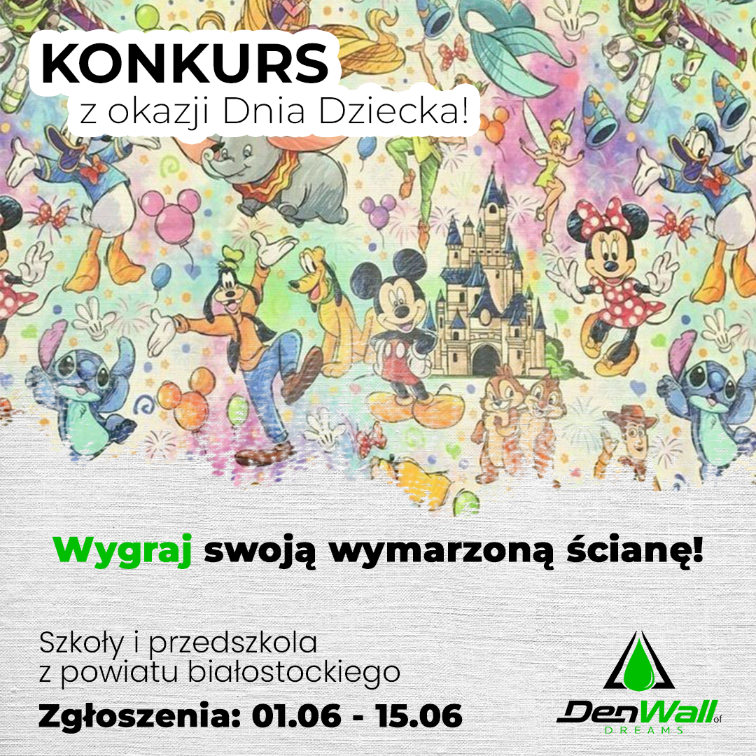 Konkurs „ŚCIANA MARZEŃ 2025” - DenWall - druk ścienny